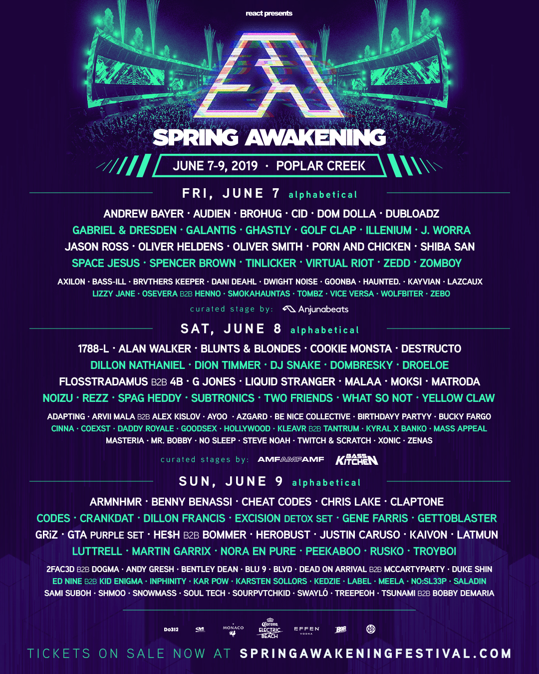 Giveaway: Spring Awakening Music Festival 2019 | Third Coast Review